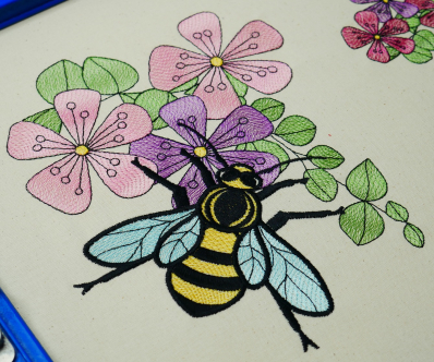 Stickdatei Set ITH Mug Rugs (10x10 und 13x18) - ★ Stickdateien für die ...